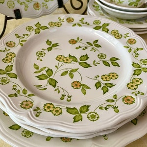 Vintage Sears China "petit Flora" 1970s Dinnerware - Sold by the Piece ...