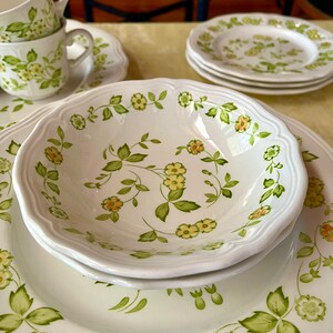 Vintage Sears China "petit Flora" 1970s Dinnerware - Sold by the Piece ...