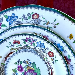 RARE Spode "chinese Rose" English Dinnerware -sold by the Individual ...