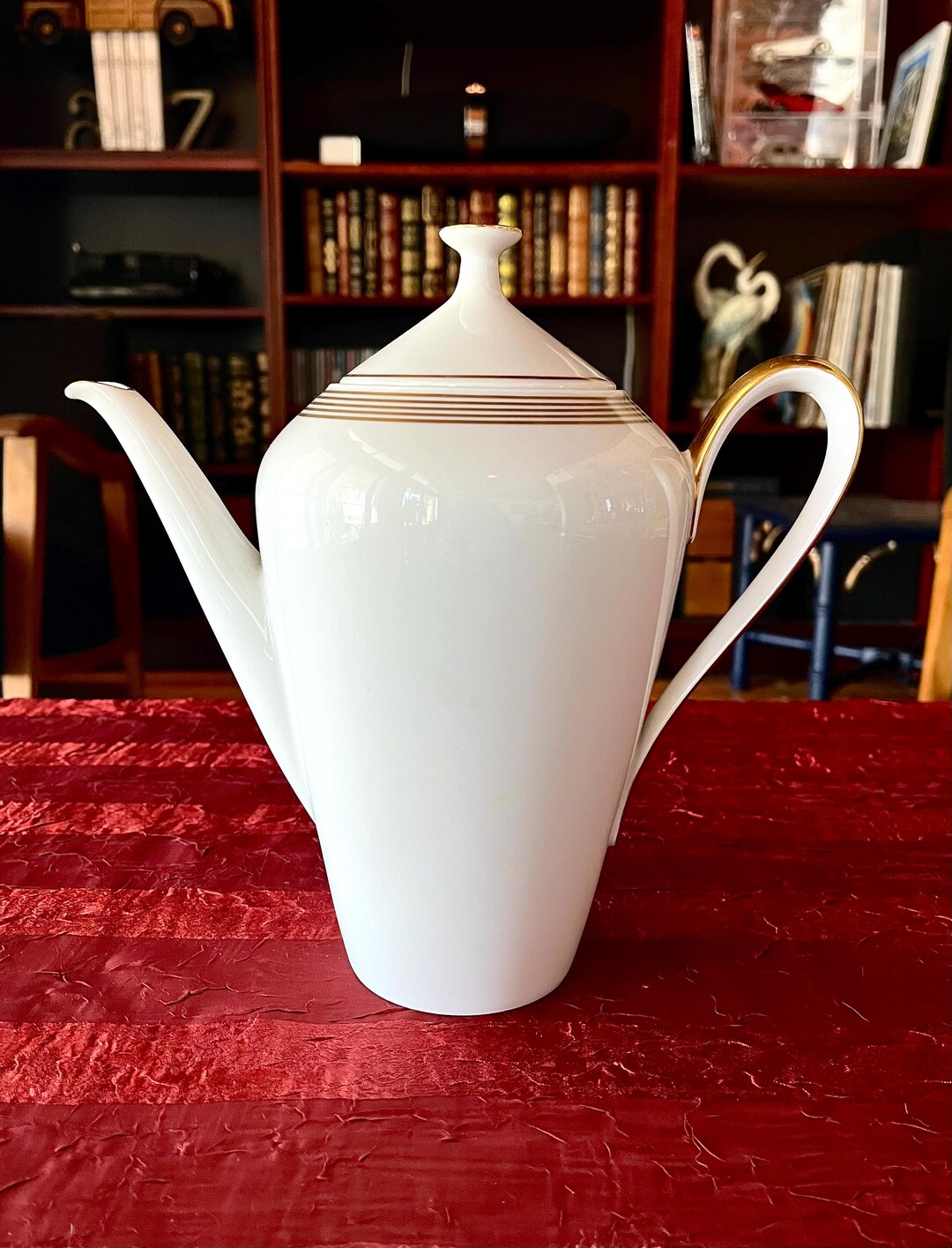 Vintage Mid-century Modern Bavarian Porcelain Coffee Server From ...