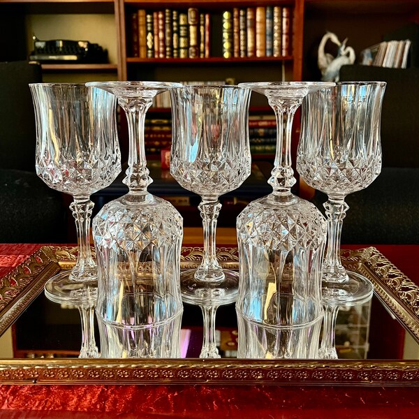 Water Goblets - Etsy