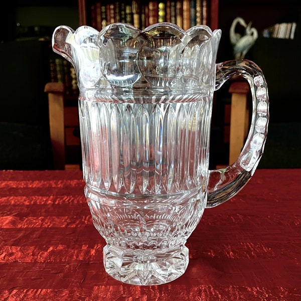 Crystal Pitcher - Etsy