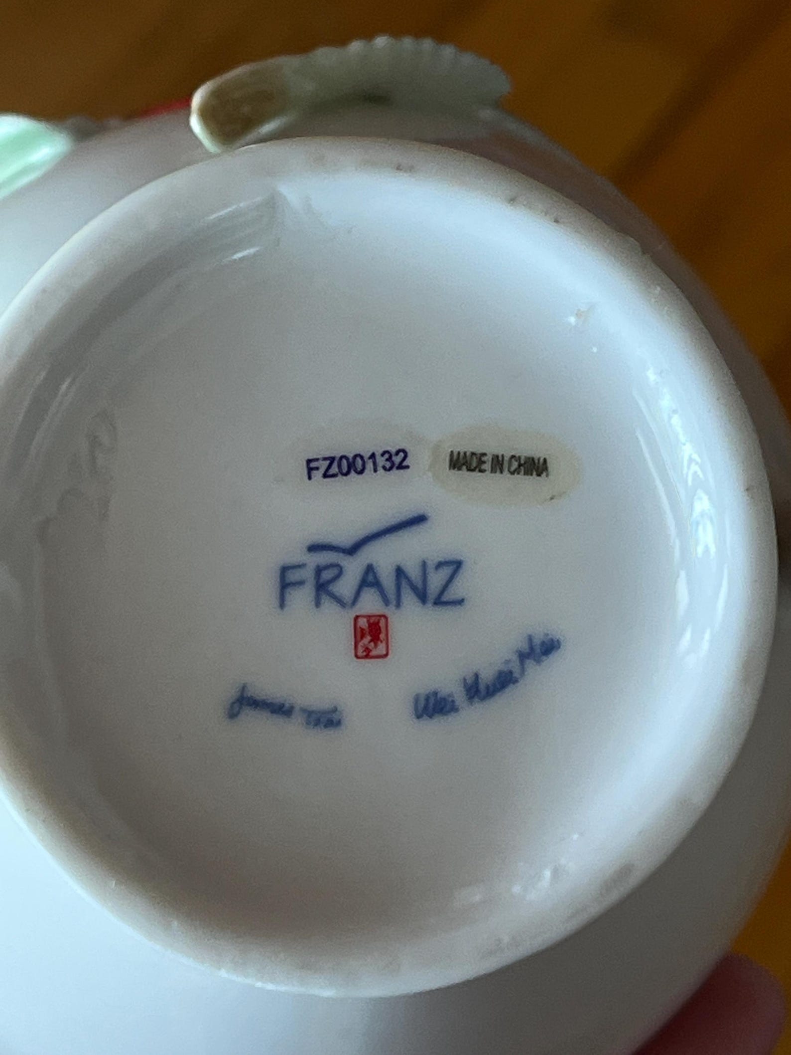 Vintage Franz Collection "long Tail Hummingbird" Collectible Porcelain ...