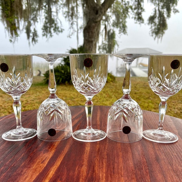 Royal Crystal Rock Glasses - Etsy
