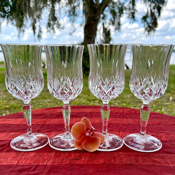 Royal Crystal Rock Water Glasses - Etsy