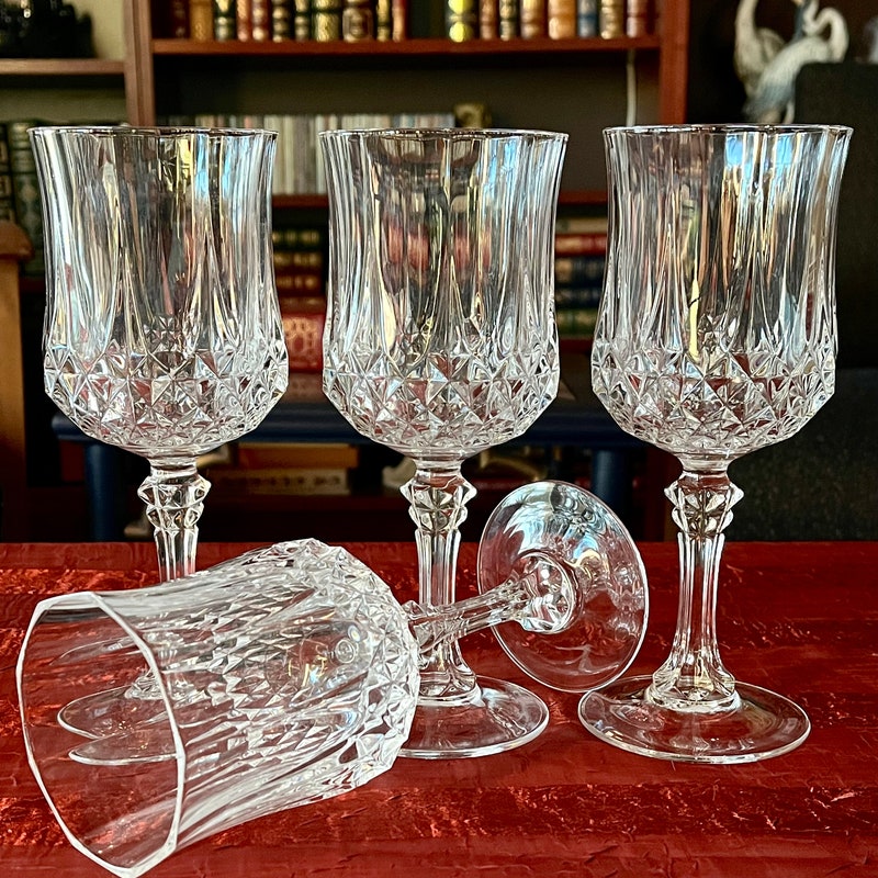 Water Goblets - Etsy