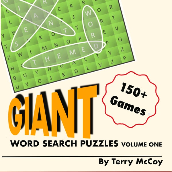 Giant Word Search - Etsy