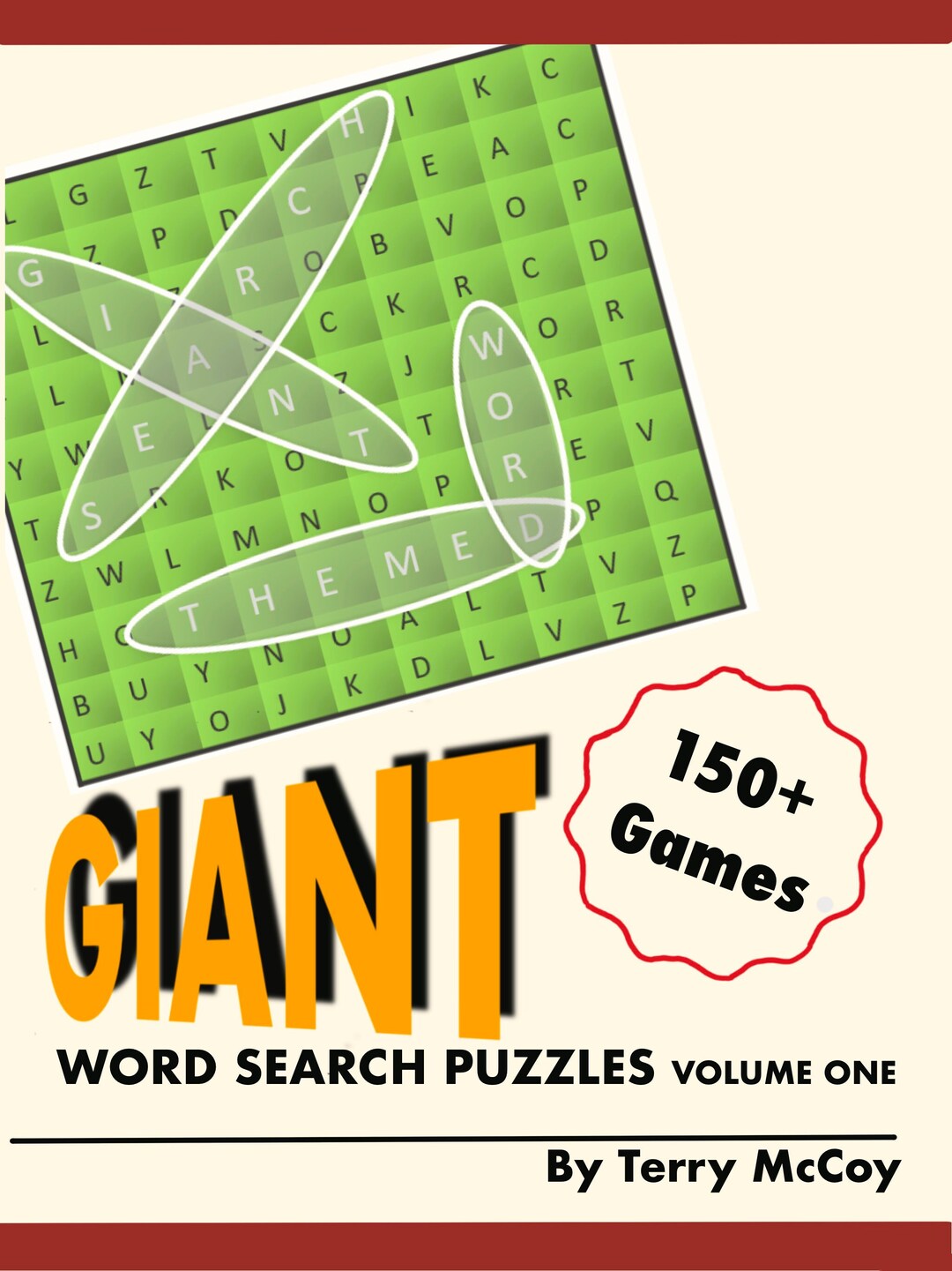 Giant Themed Word Search Puzzles Volume 1 - Etsy