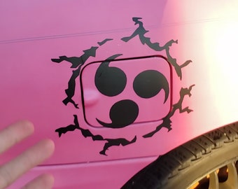 Curse Mark Decal - Etsy