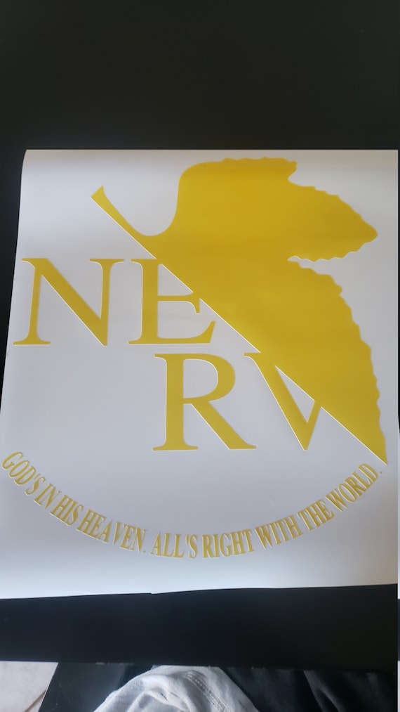 Evangelion NERV Logo | Etsy