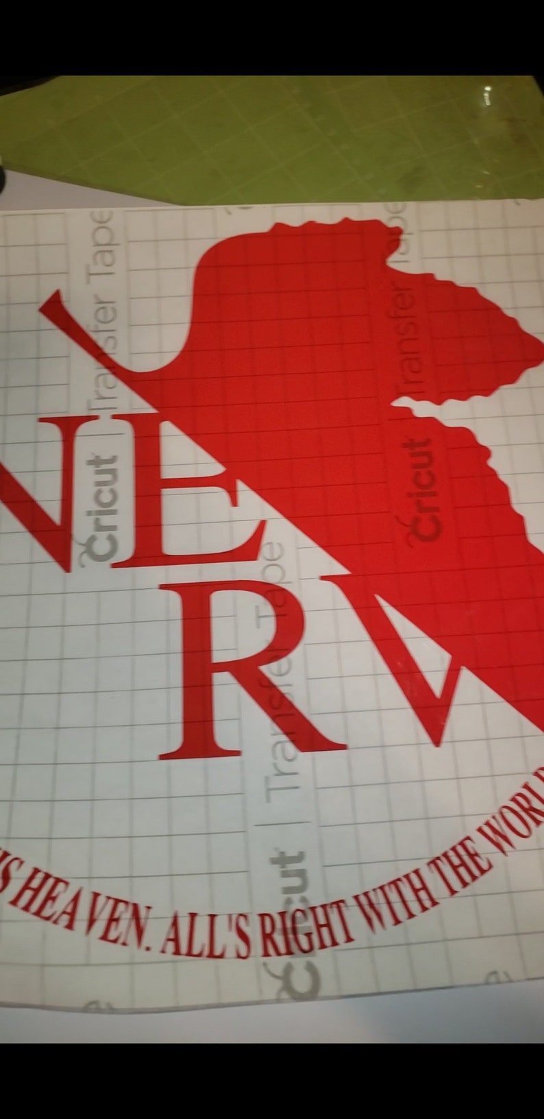 Evangelion NERV Logo - Etsy
