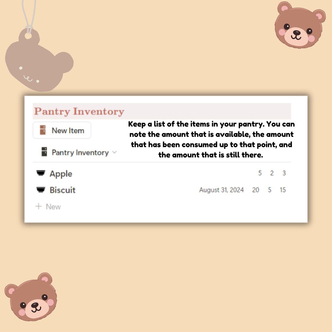 Ultimate Meal Planner Template for Notion Digital Meal Planning Grocery ...