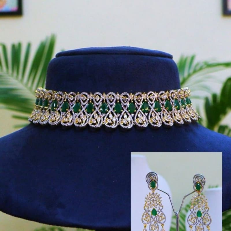 Diamond Choker - Etsy