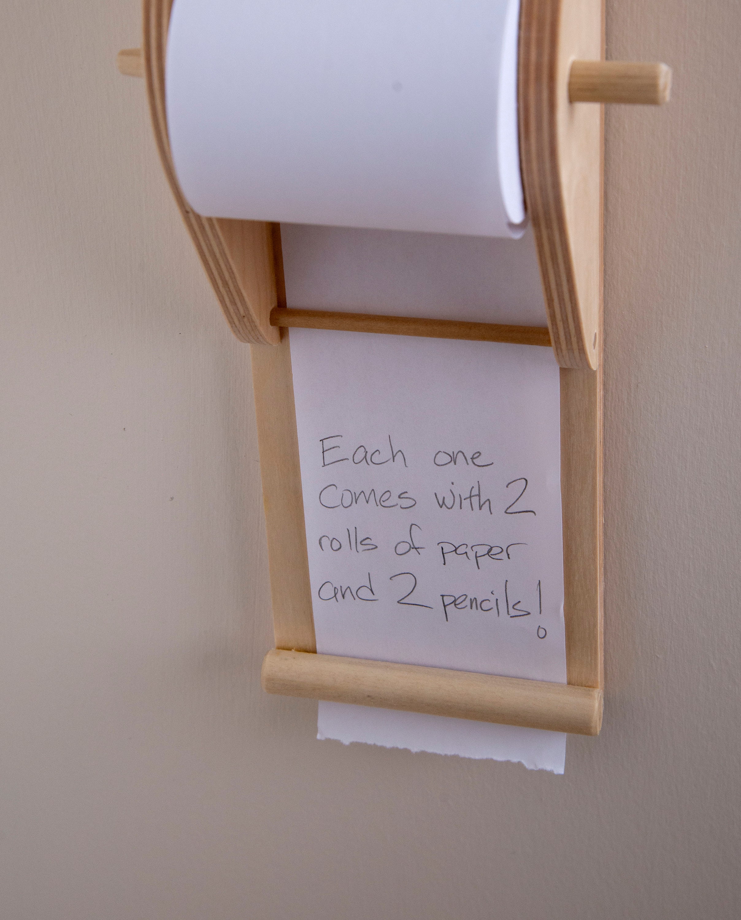 Retro Shopping List Holder | Handmade Kitchen Organizer | Grocery List ...