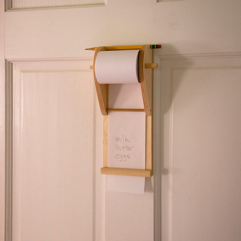 Paper List Roll - Etsy