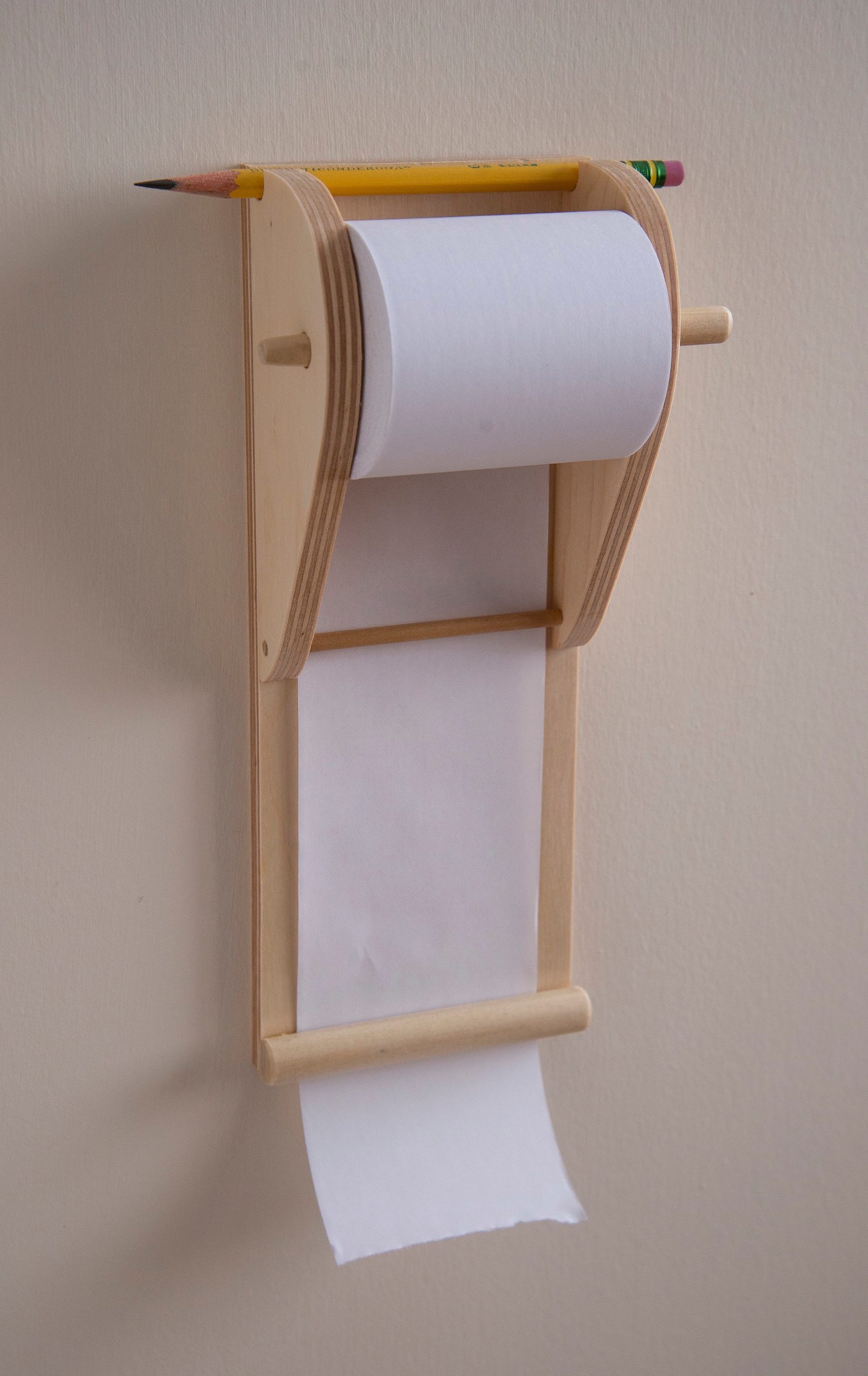 Retro Shopping List Holder | Handmade Kitchen Organizer | Grocery List ...