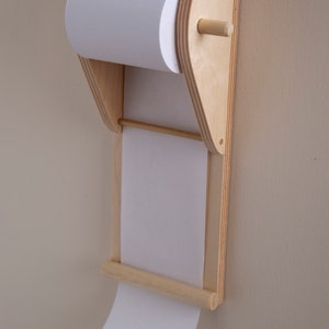 Retro Shopping List Holder | Handmade Kitchen Organizer | Grocery List ...