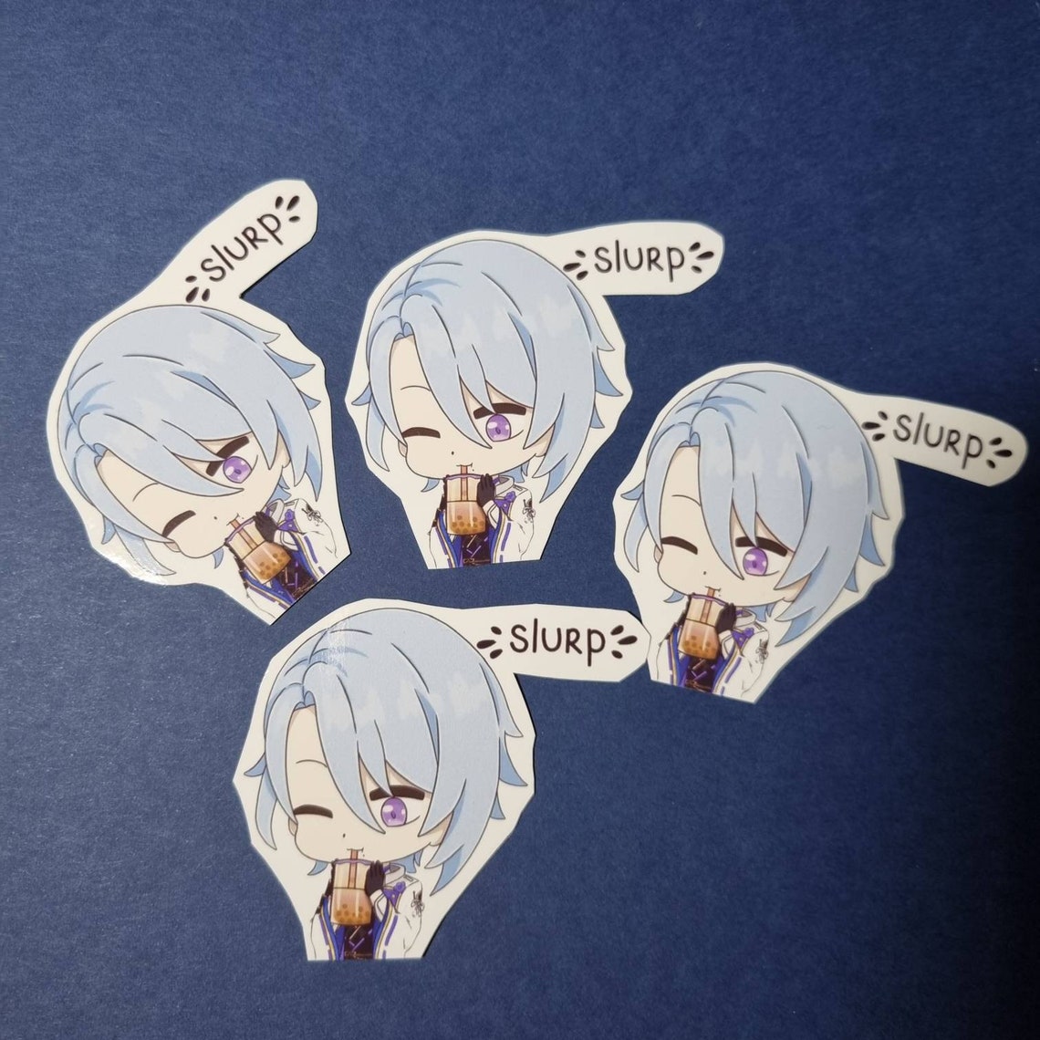 Kamisato Ayato Genshin Impact Sticker Fanmade Aufkleber | Etsy