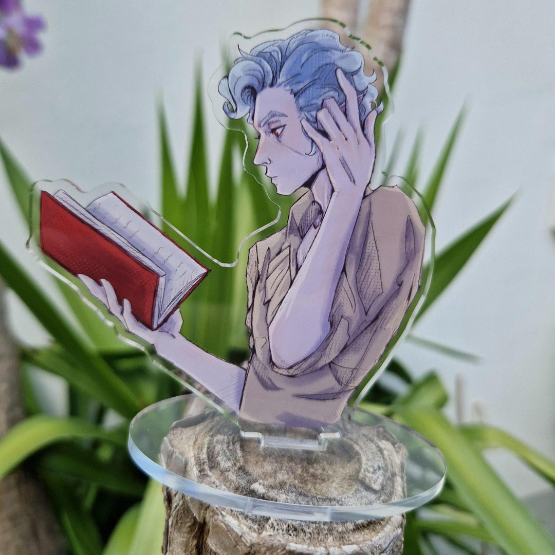 Standee - Astarion Reading - Stand - Baldurs Gate - Etsy