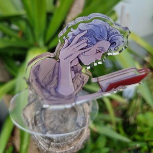 Standee - Astarion Reading - Stand - Baldurs Gate - Etsy