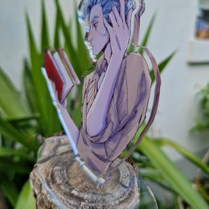 Standee - Astarion Reading - Stand - Baldurs Gate - Etsy