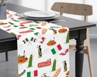 Italian Table Runner | Etsy