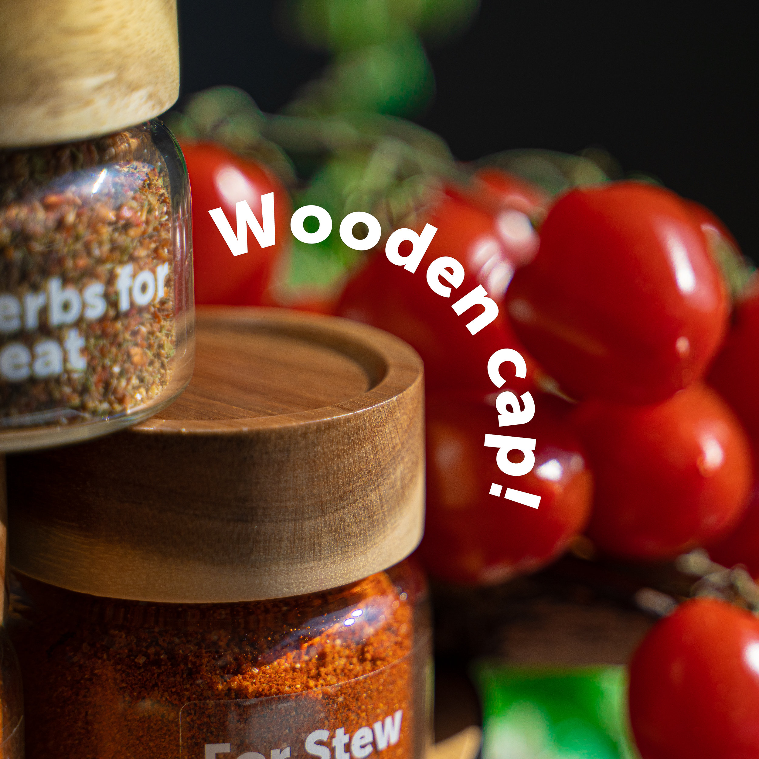 Meat Lovers Spice Jar in Wood-corked Glass Bottles. A Gourmet - Etsy