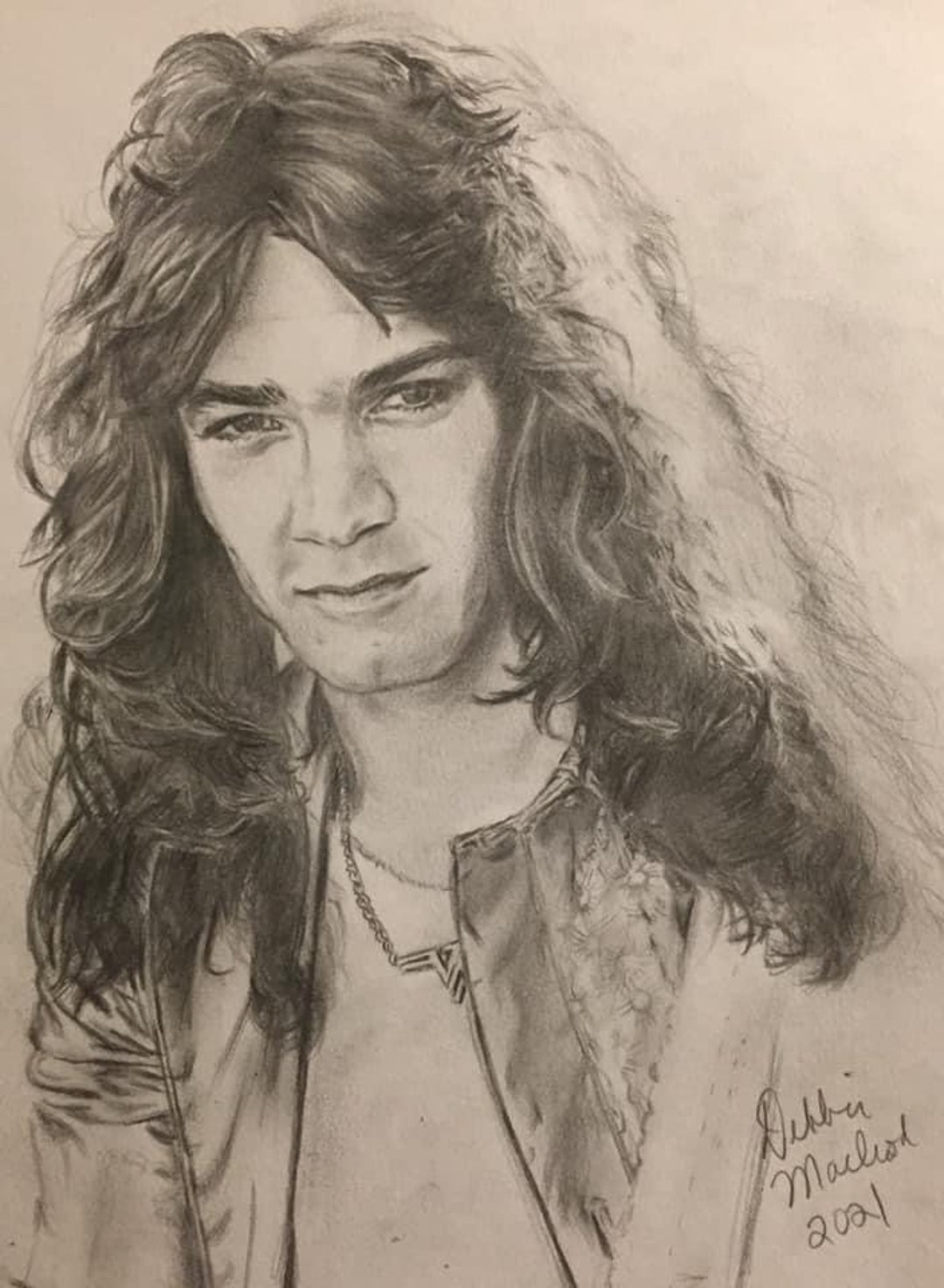 Eddie Van Halen - Etsy
