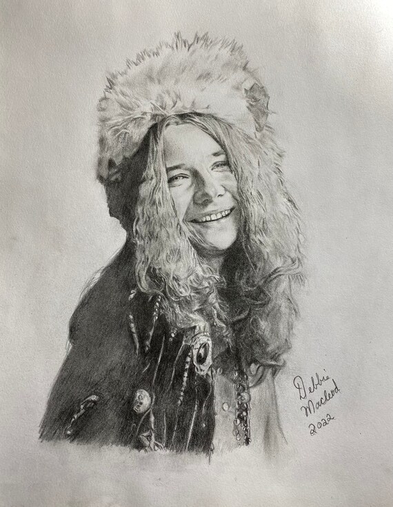 Janis Joplin Drawing Janis Joplin: Days & Summers YouTube