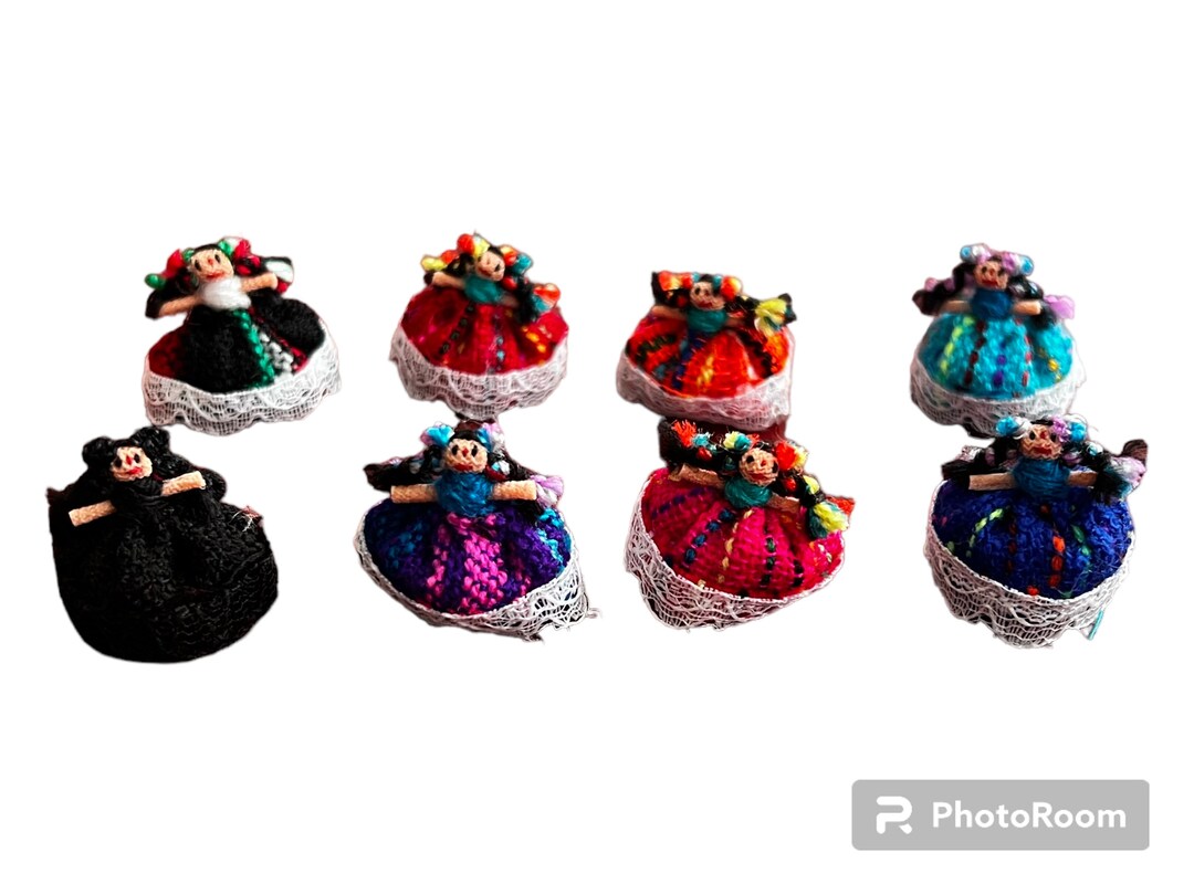 Mini Lele Doll | Mexican Lele Doll Miniature - Etsy