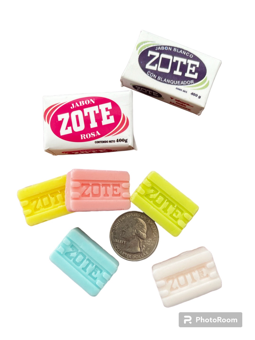 Mini Zote Mini Jabon Zote for Lavaderitos Brush Cleaner Make up Lover ...