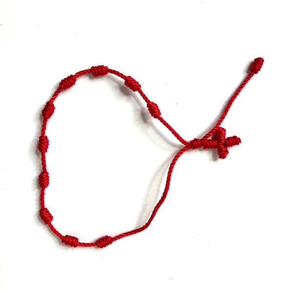 Red String Bracelet - Etsy