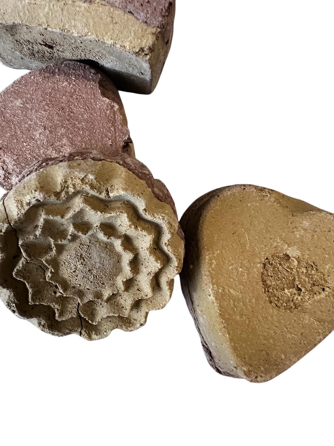 Desert Candy Indian Clays and Dirts Picca Creations SHAPES VARY - Etsy