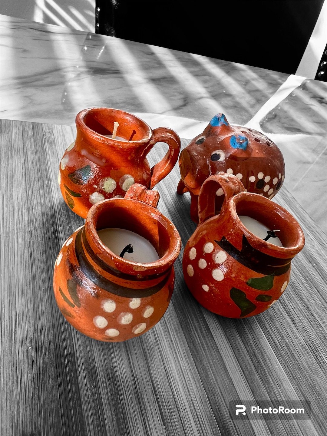 Mini Barro Mug Candle | Tasita De Cafe Candle | Arroz Con Leche Candle ...