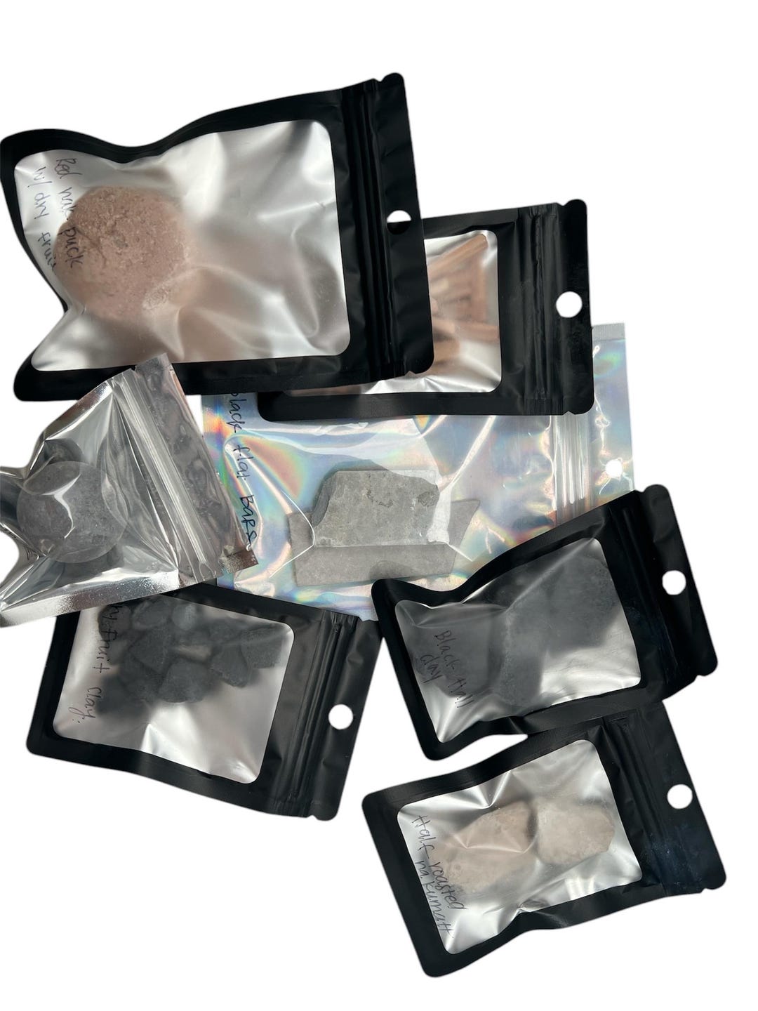 Indian Clay Sampler Pack - Etsy