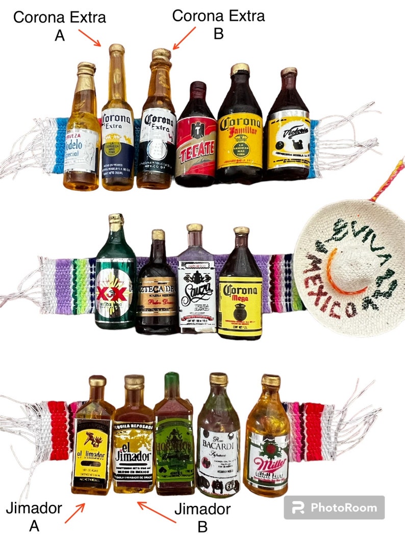 Mini Cervesa Bottle | Mini Marlboro Magnet | Mini Ice Bag - Etsy