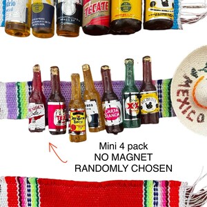 Mini Cervesa Bottle | Mini Marlboro Magnet | Mini Ice Bag - Etsy