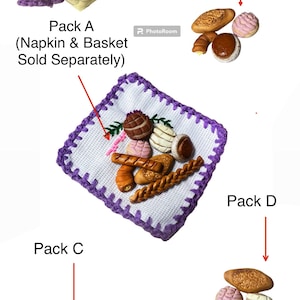 Mini Breads | Dia De Los Muertos Mini Altar Food | Ofrenda - Etsy