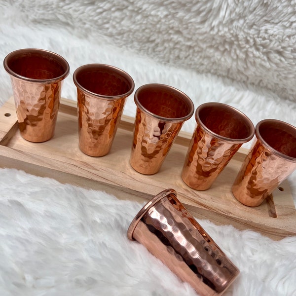 Copper Shot Glasses - Etsy