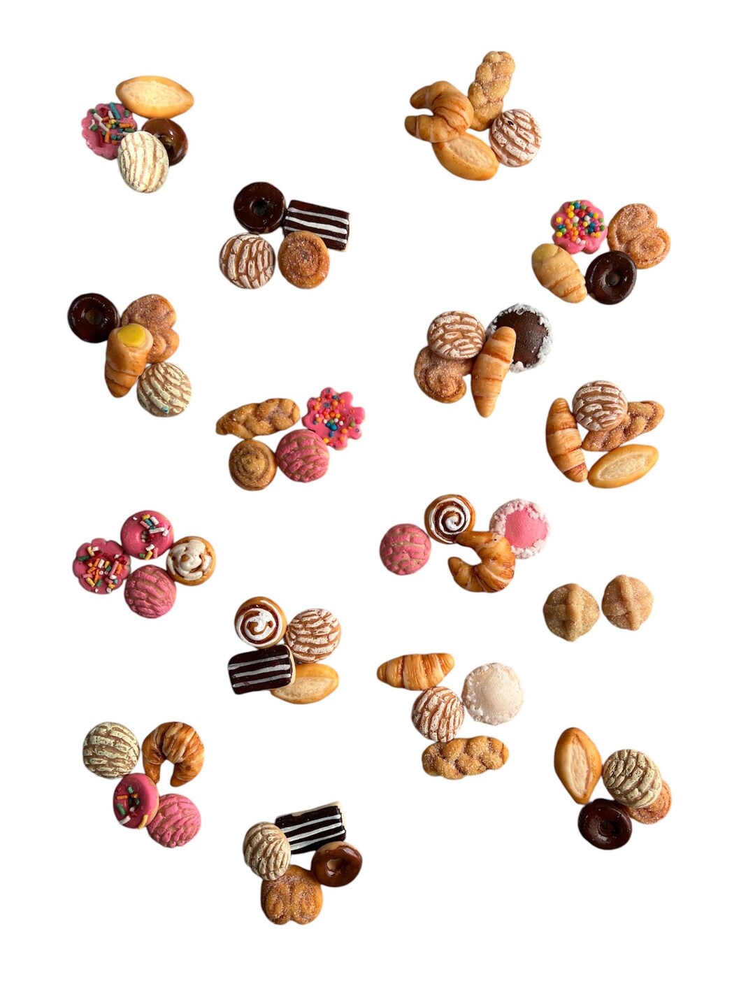 Mini Pan Dulce Mexican Mini Breads Mini Altar Decor Items for Ofrendas ...