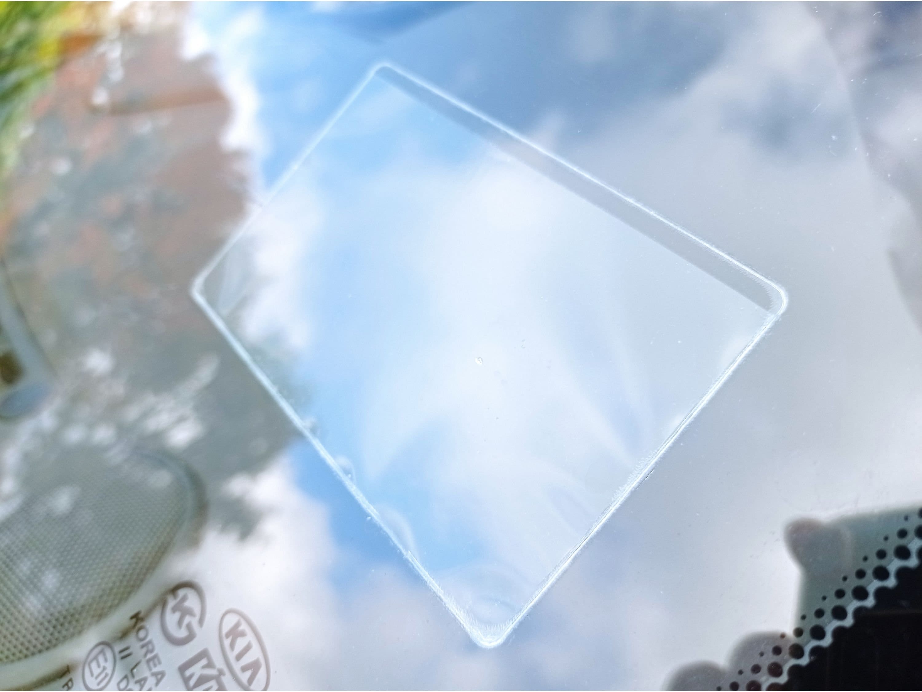 Porte Carte Mobilité Inclusion CMI LOT DE 2 Adhésif Transparent Support ...