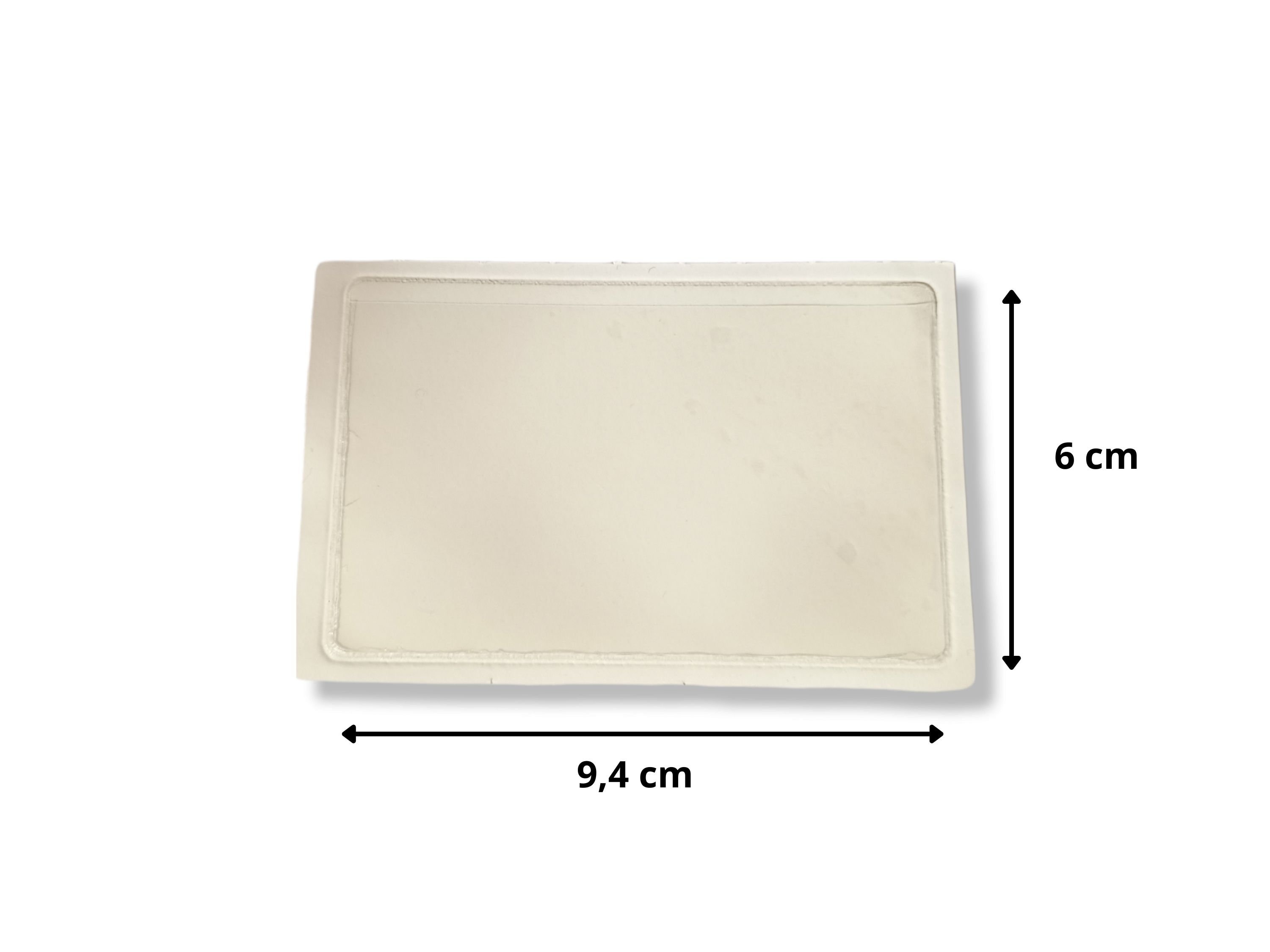 Porte Carte Mobilité Inclusion CMI LOT DE 2 Adhésif Transparent Support ...