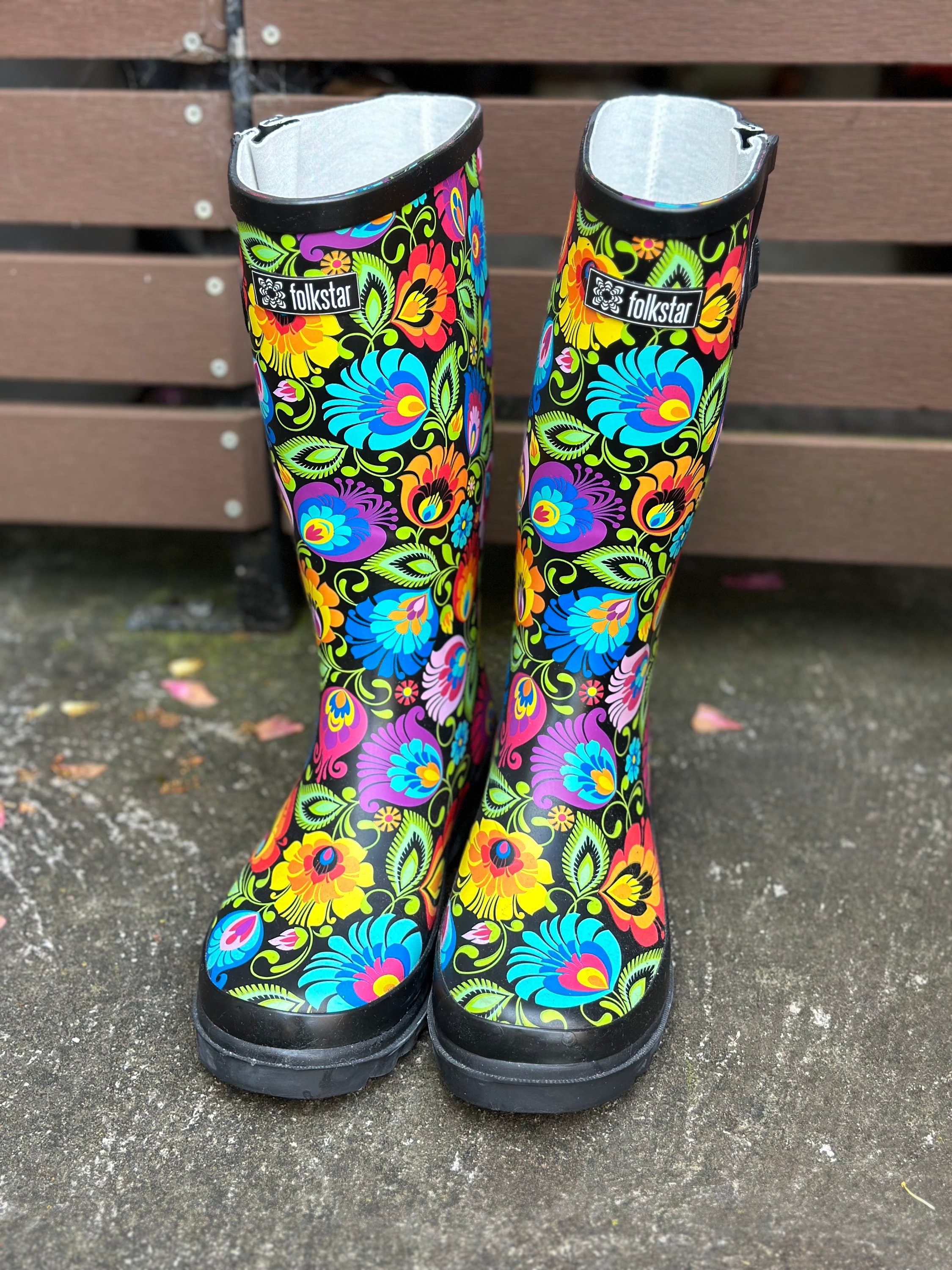 FOLK Long Wellies, Boots. - Etsy