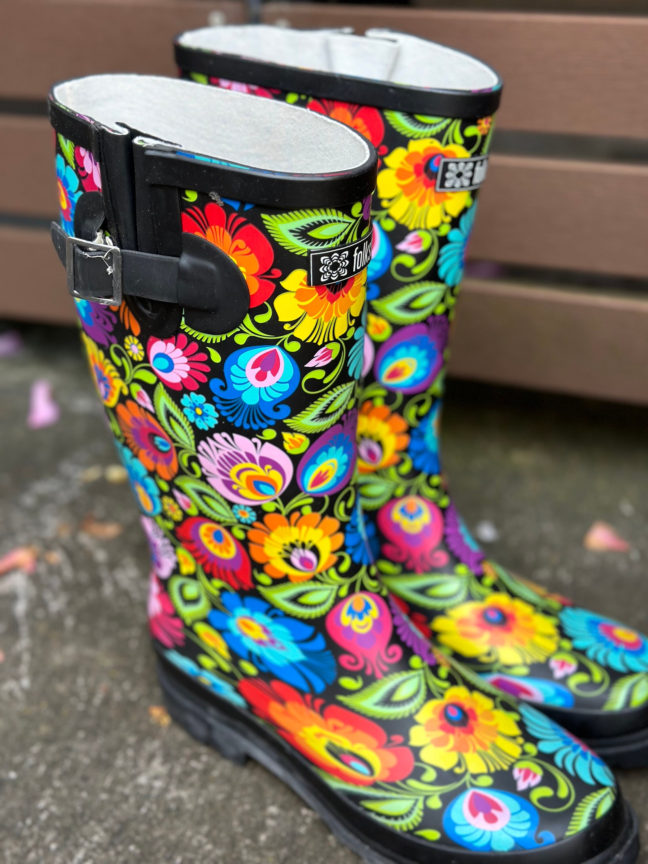 FOLK Long Wellies, Boots. - Etsy