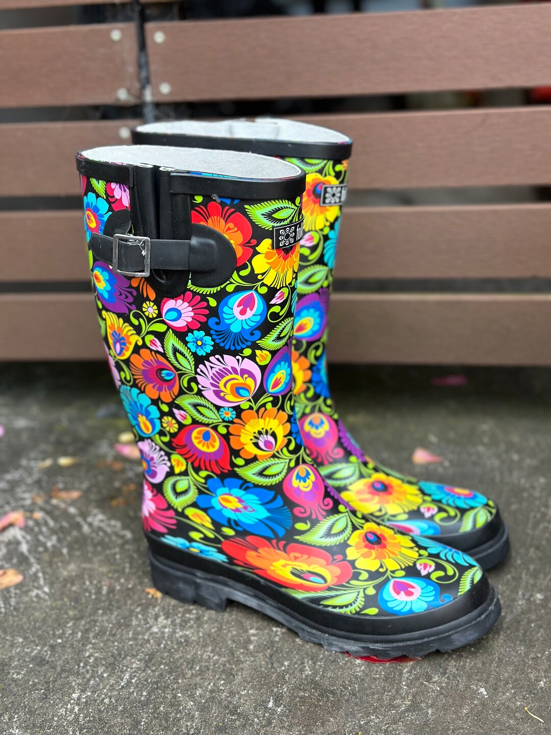 FOLK Long Wellies, Boots. - Etsy