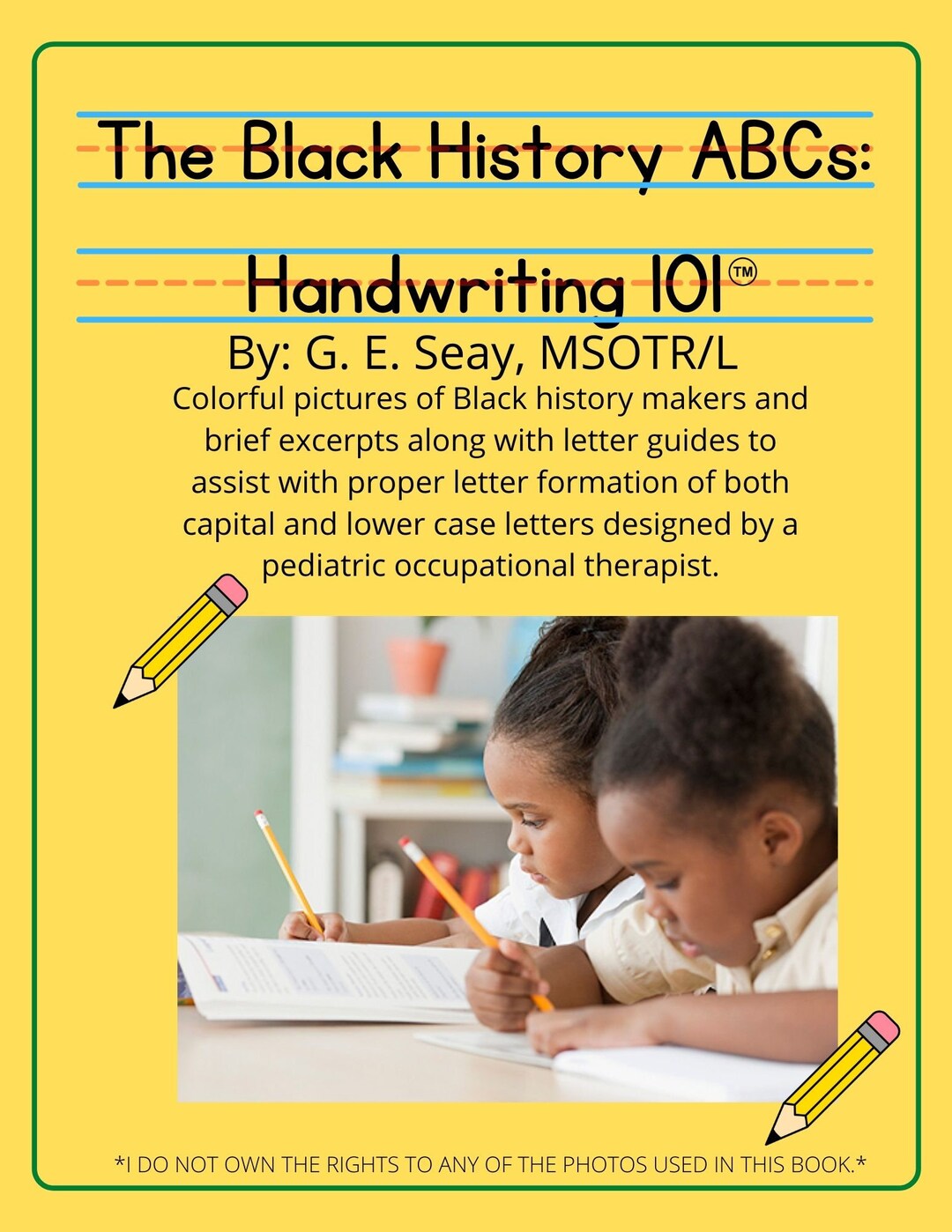 The Black History Abcs: Handwriting 101 - Etsy