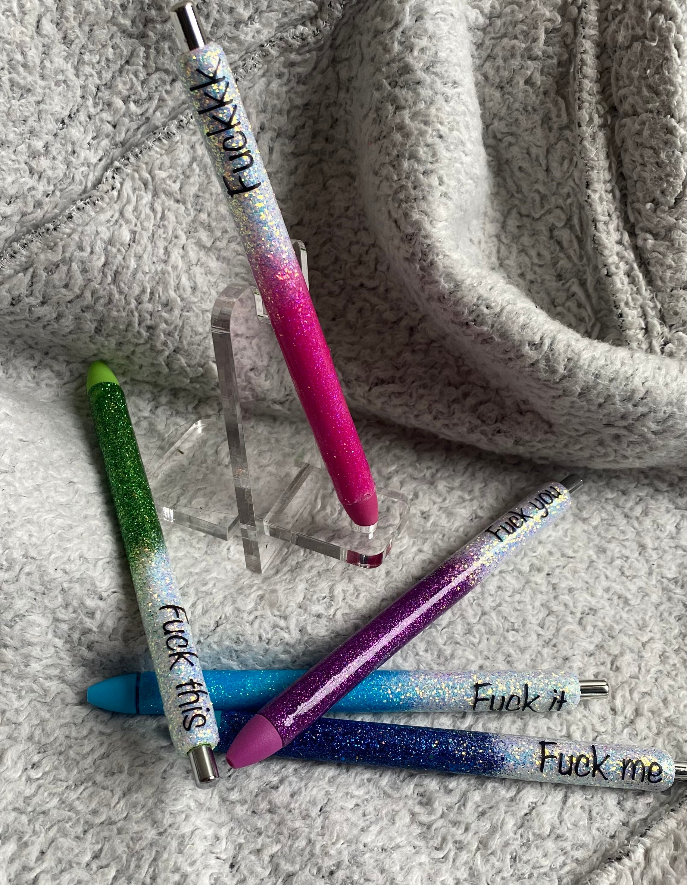 F-bomb Pen Set - Etsy