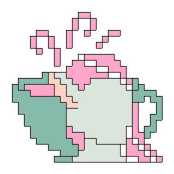 Caduceus digital Pattern | Etsy