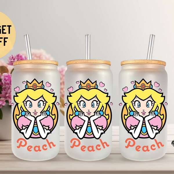 Princess Peach Cup - Etsy