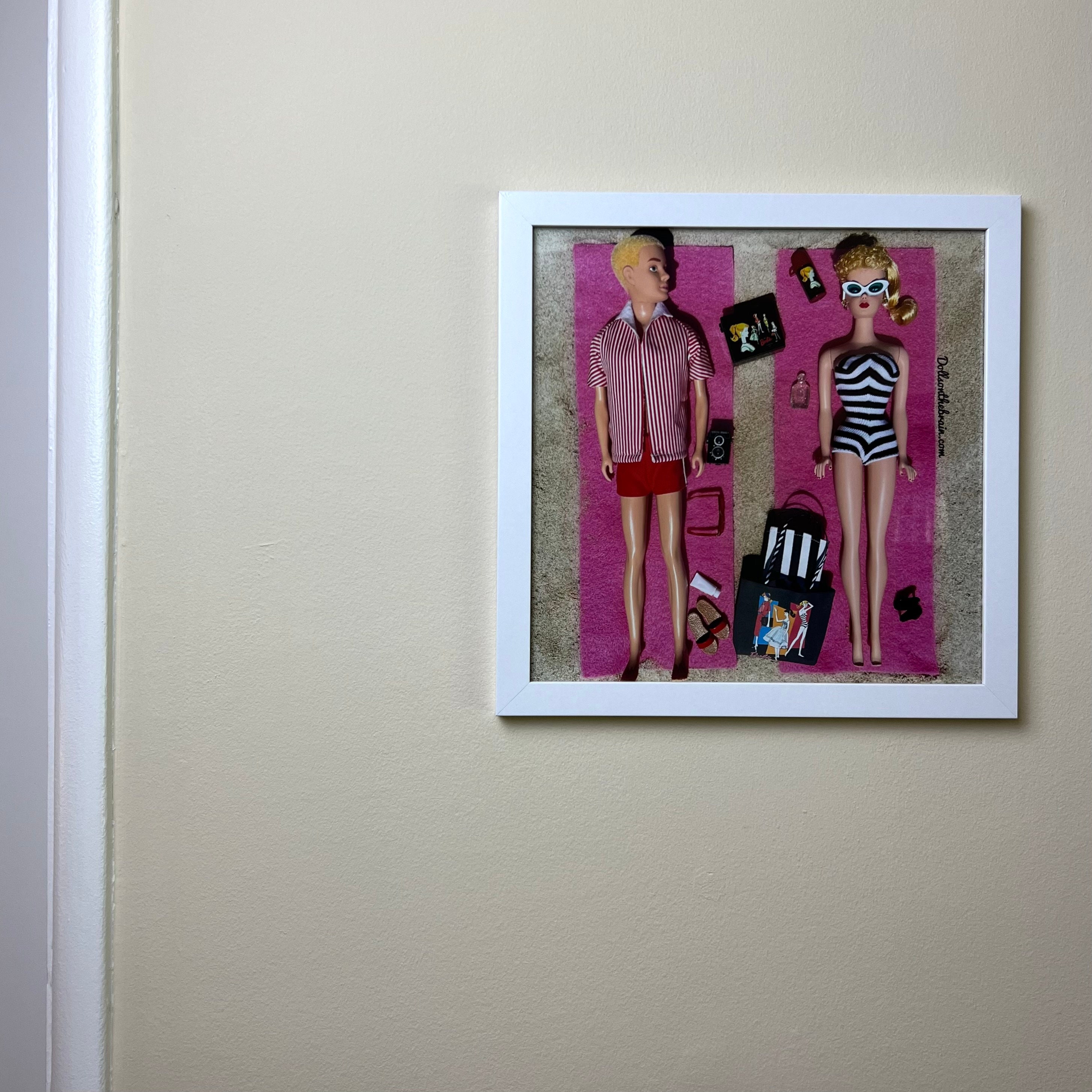 Barbie and Ken Love the Beach - Etsy